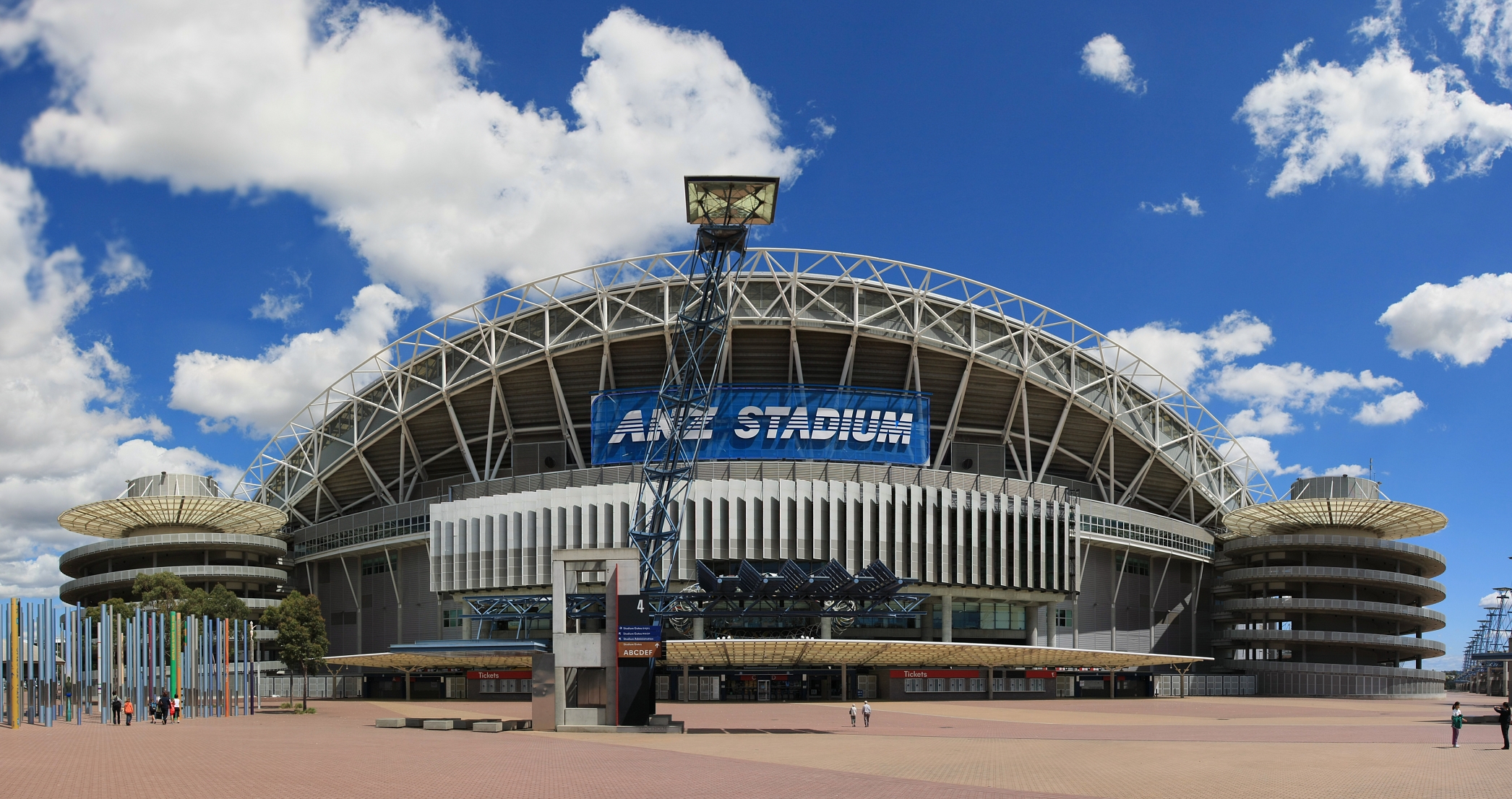 ANZ Stadium - Australien Lexikon